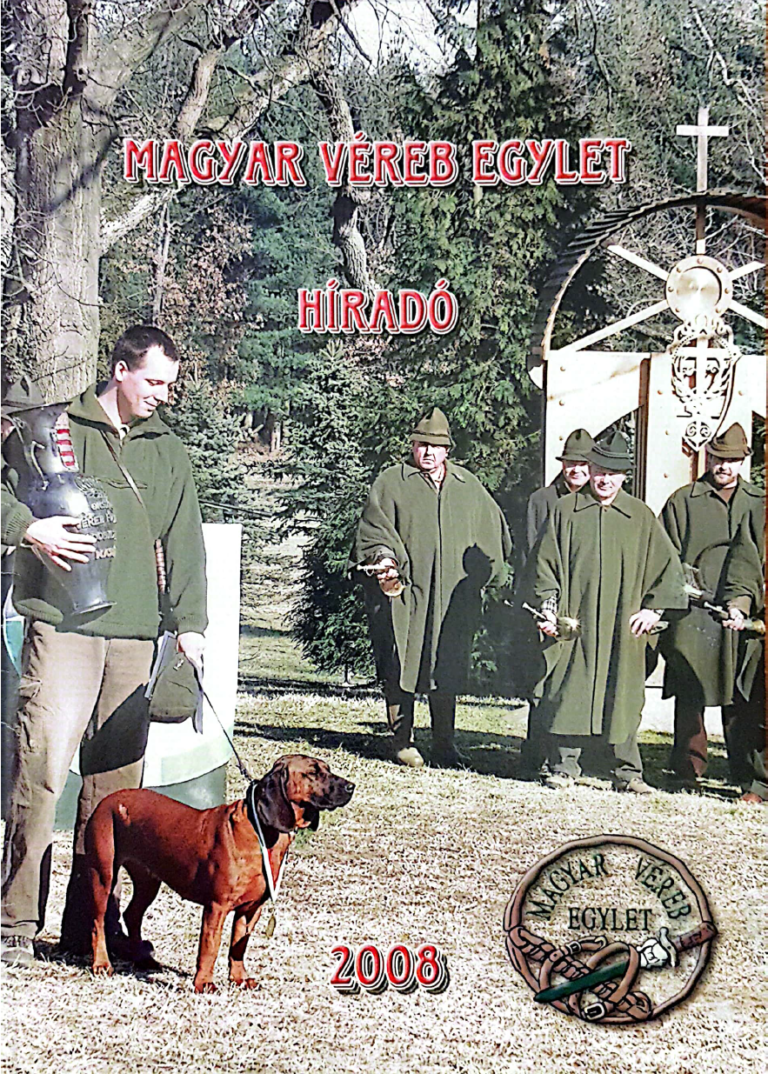 Magyar Véreb Egylet híradó – Magyar Véreb Egylet