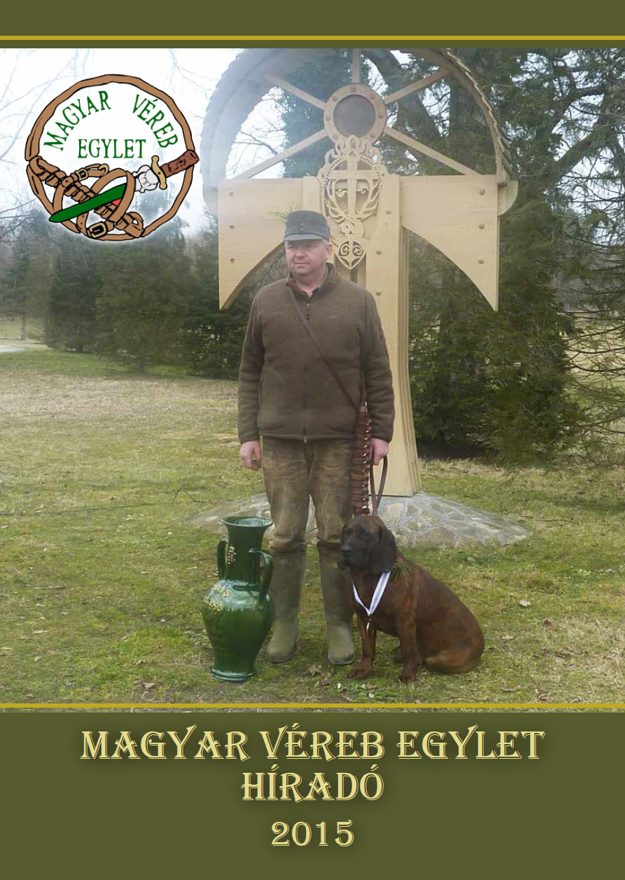 Magyar Véreb Egylet híradó – Magyar Véreb Egylet